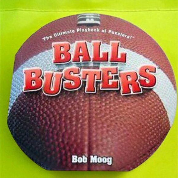 University Games | Accents | Ball Busters Book Football | Poshmark